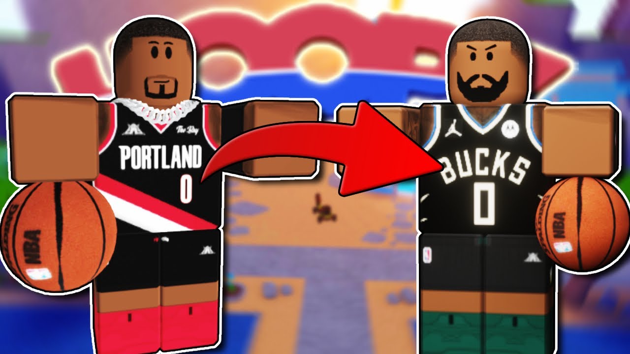 Damian Lillard, But He Ran From The Grind... (Roblox Hoopz) - YouTube