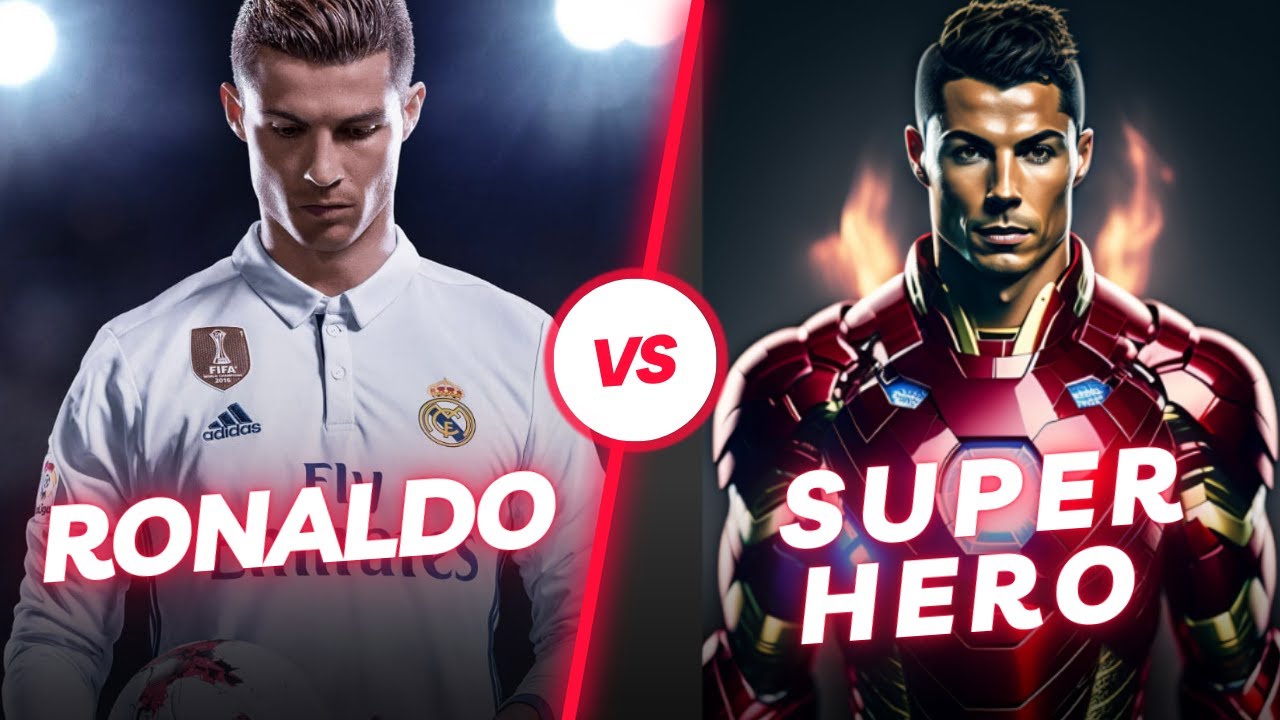 WHAT IF CRISTIANO RONALDO TRANSFORMED INTO AVENGERS SUPERHERO 💥 All ...