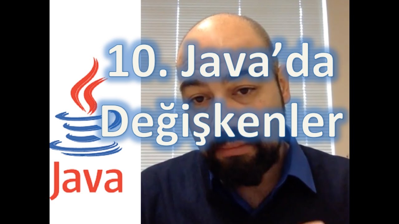 Java 10 - Değişkenler - YouTube