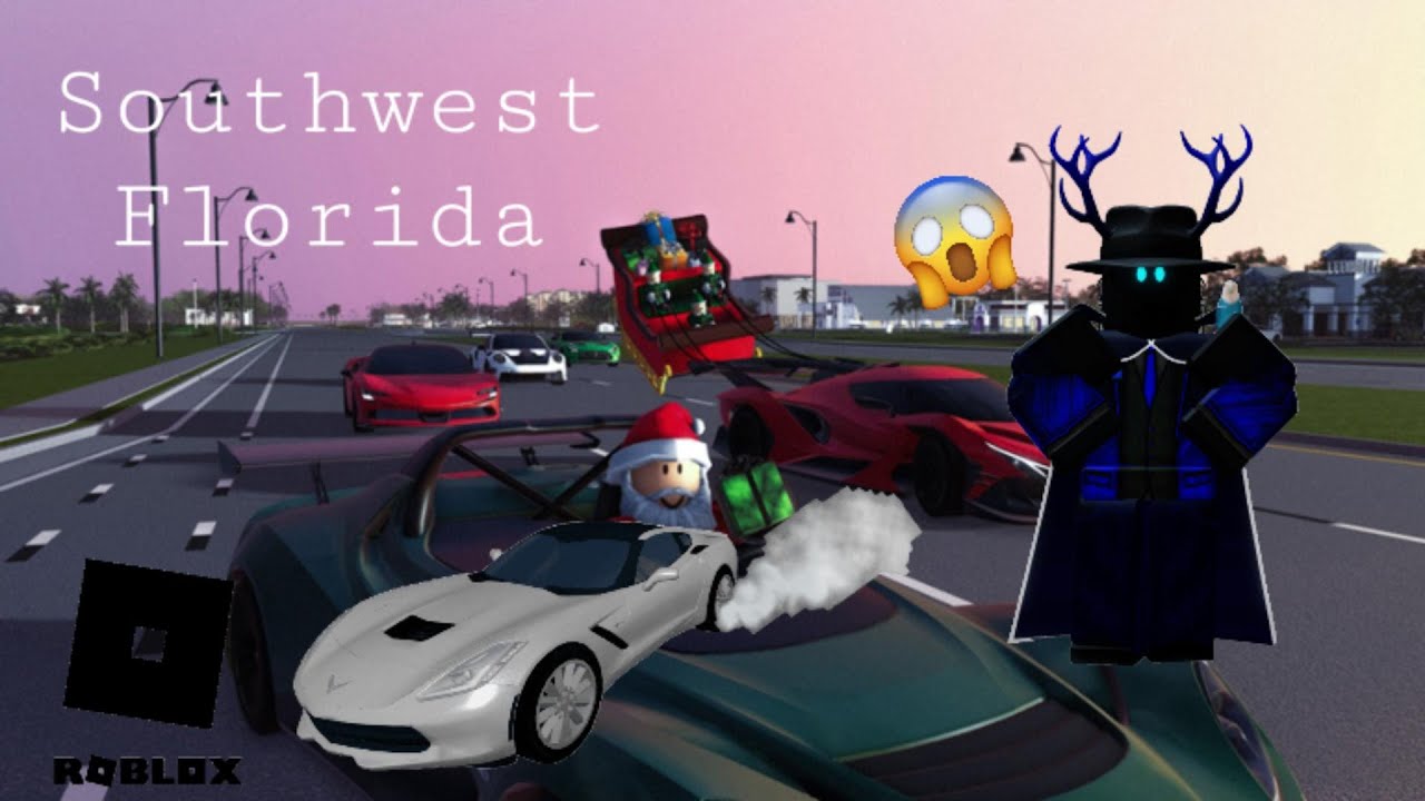 Playing Southwest Florida in Roblox and trying to cause some trouble ...