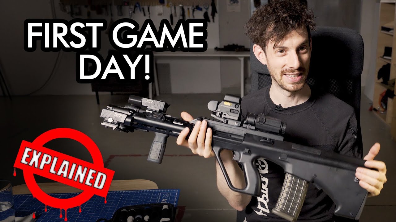 Your First Day With SSR77 - YouTube