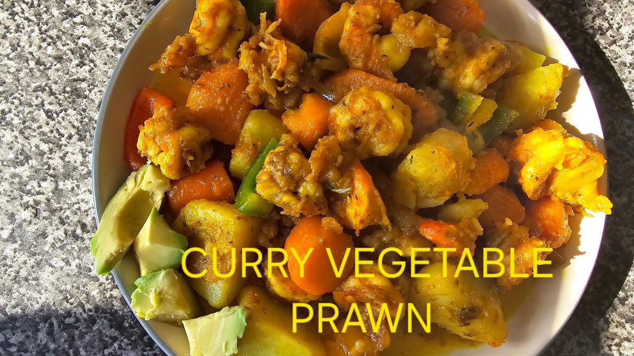 CURRY VEGETABLE PRAWN SUPER DELICIOUS - YouTube