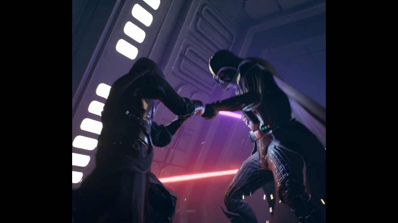 Revan Vs Darth Vader - A Star Wars Fan Film 2021 - YouTube