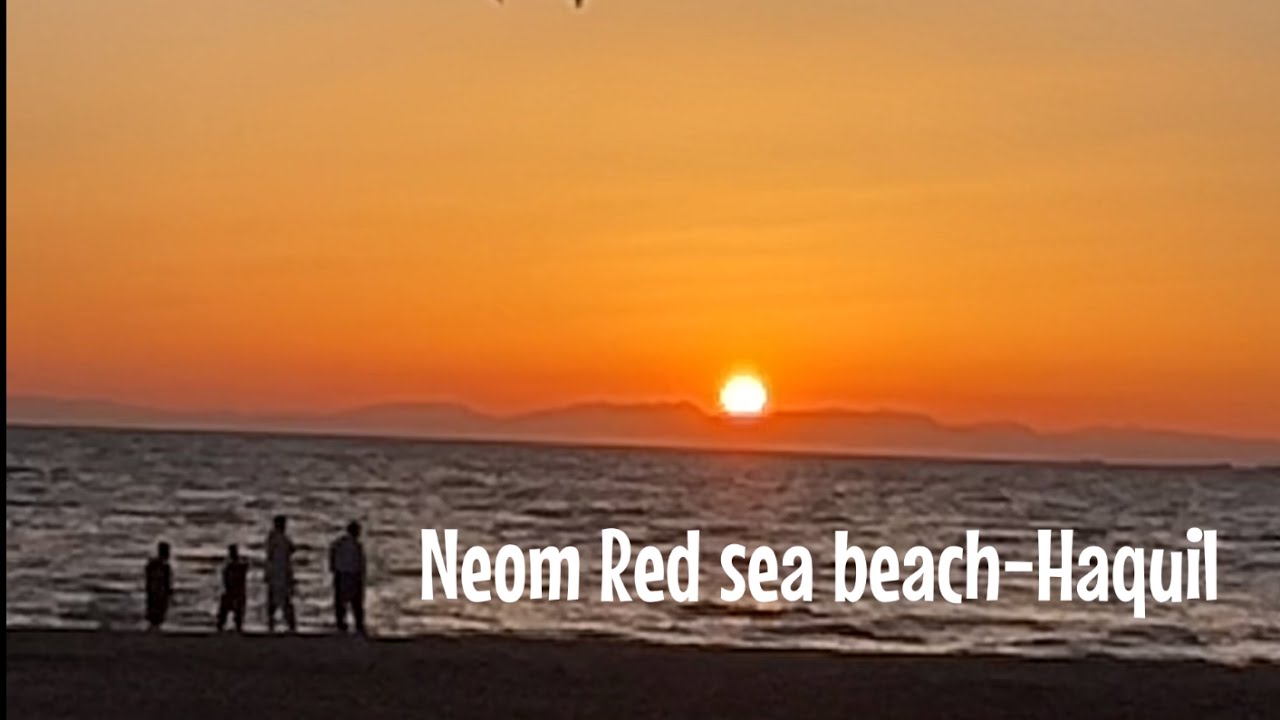 Going to Neom Red Sea beach (Haquil Ksa - YouTube