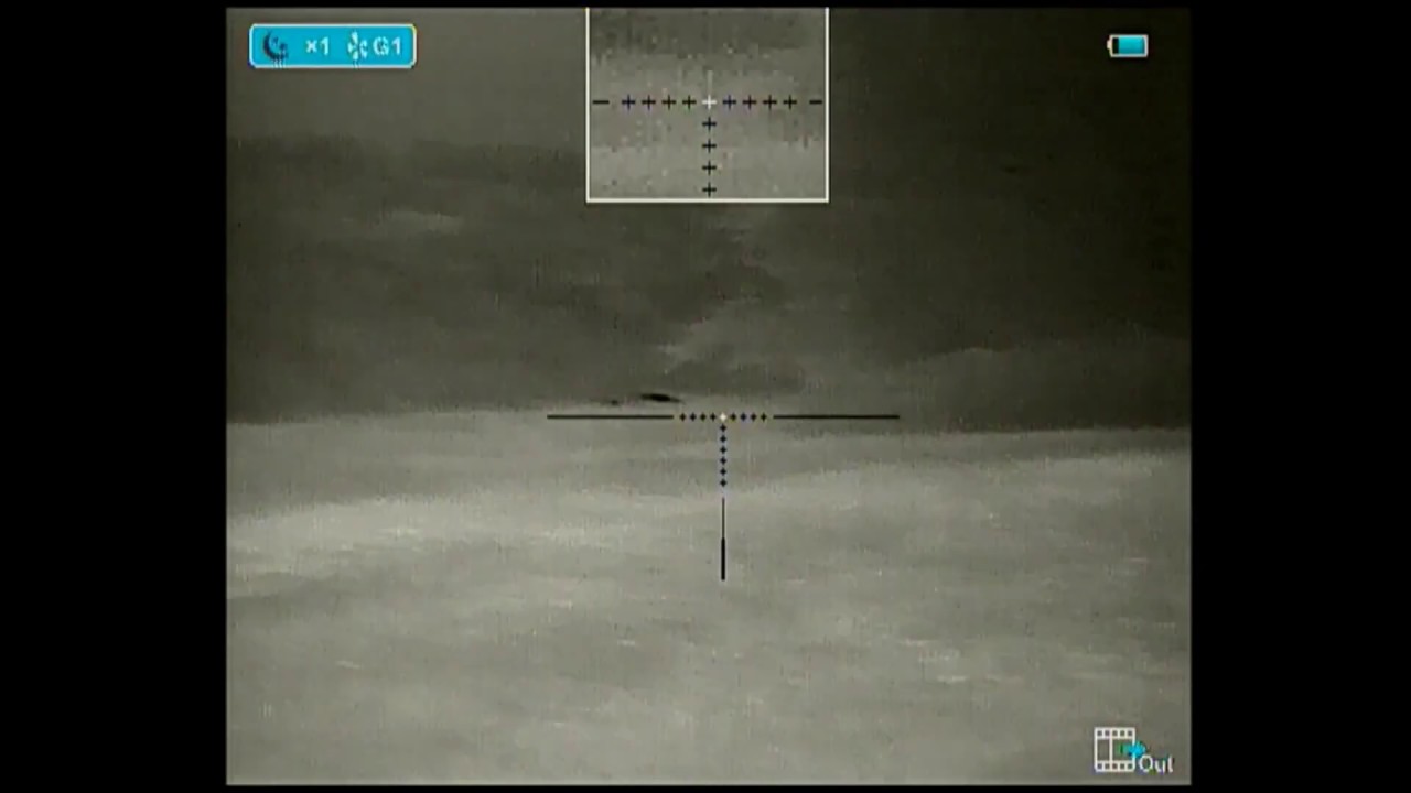 Bering optics Hogster R 35mm thermal Hunt - YouTube