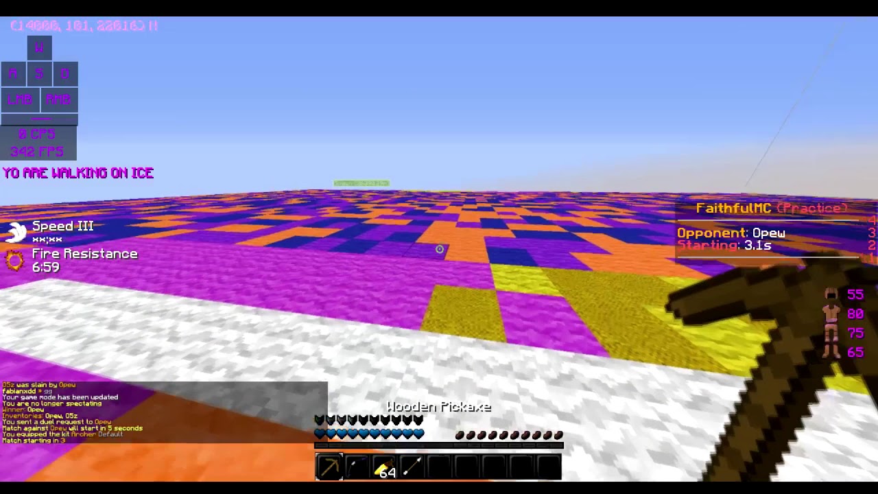 FIGHTING Opew + WHERE WAS I? - YouTube