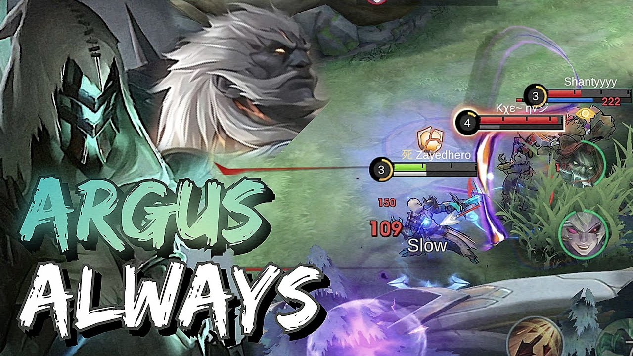 Now I will Always Pick Argus Regardless of Counterpicks ~ Mobile ...