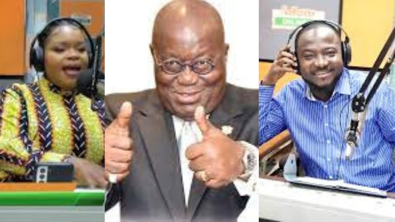 WOW Adom FM Presenters Couldn't Hold Back Their Tears;Akufo Addo Needs ...