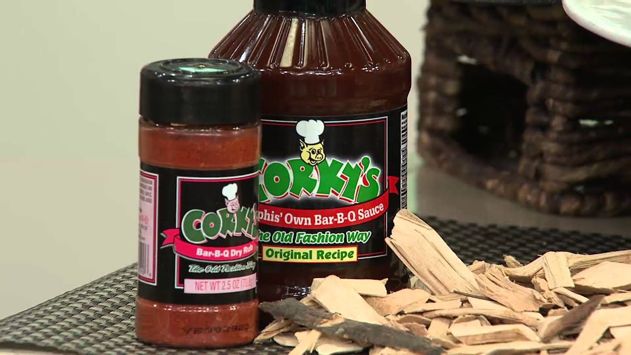 Corky's BBQ (5) 1 lb. Pulled Pork in Choice of Honey BBQ or Original ...