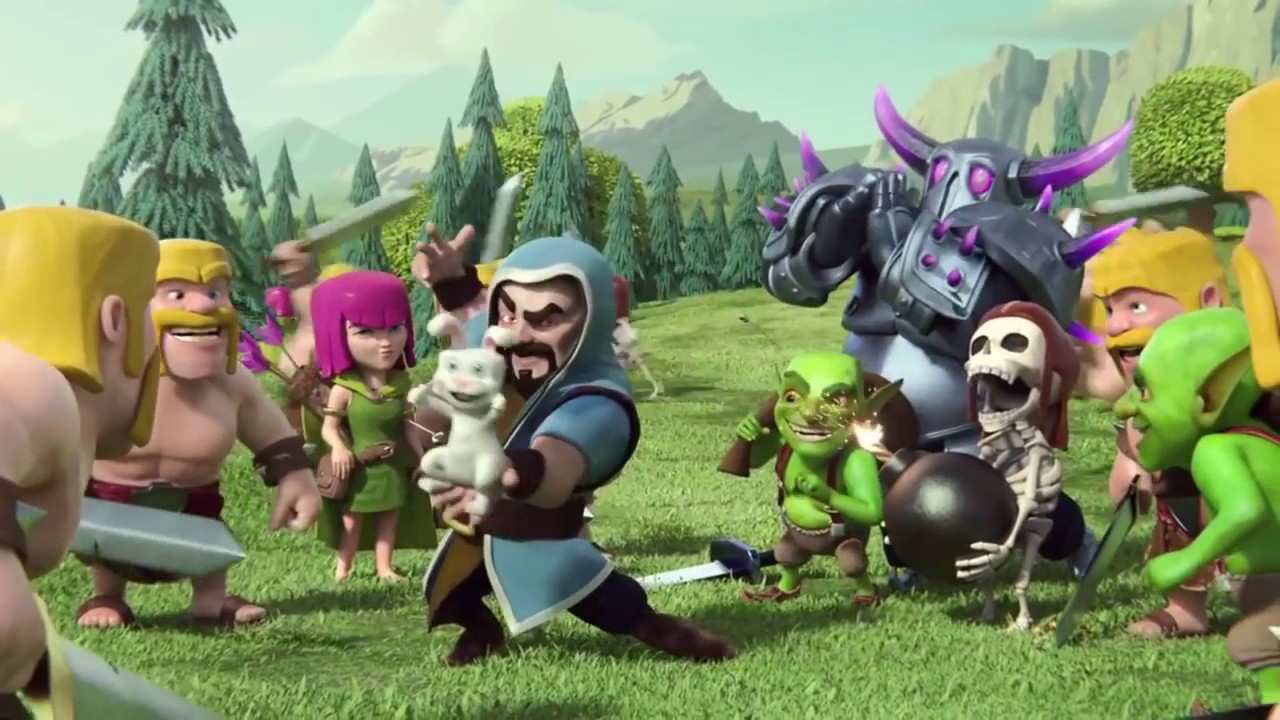 Clash Of Clans Movie - Full Clash Of Clans Movie Animation -Part 9 ...
