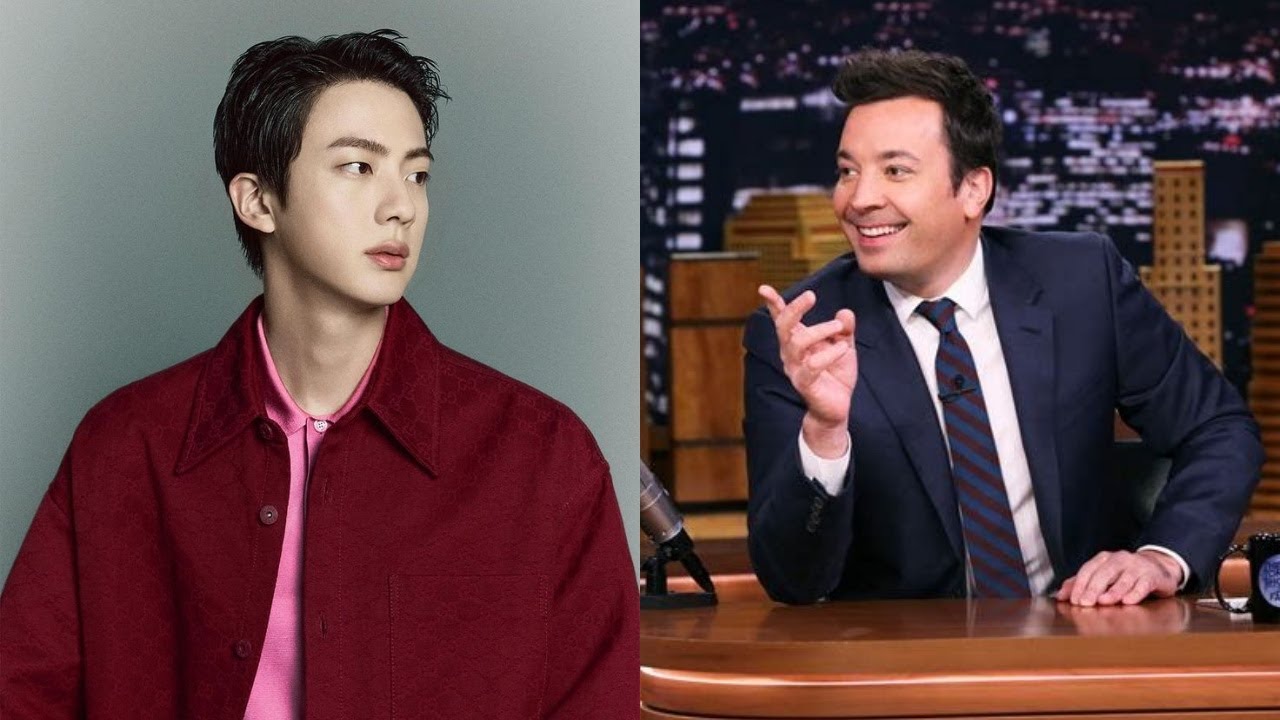 Jimmy Fallon Astonished, Jin BTS Takes a Surprising Move with His New ...