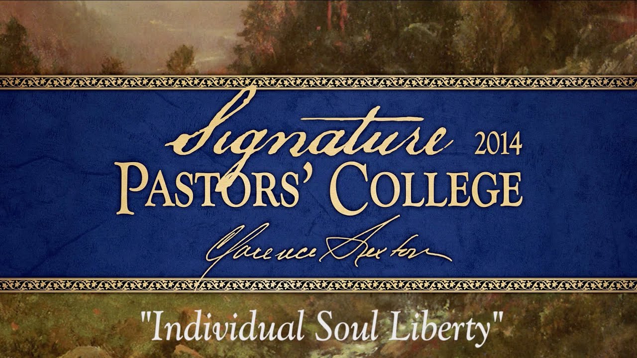 Lecture 3 - Individual Soul Liberty by Clarence Sexton - YouTube