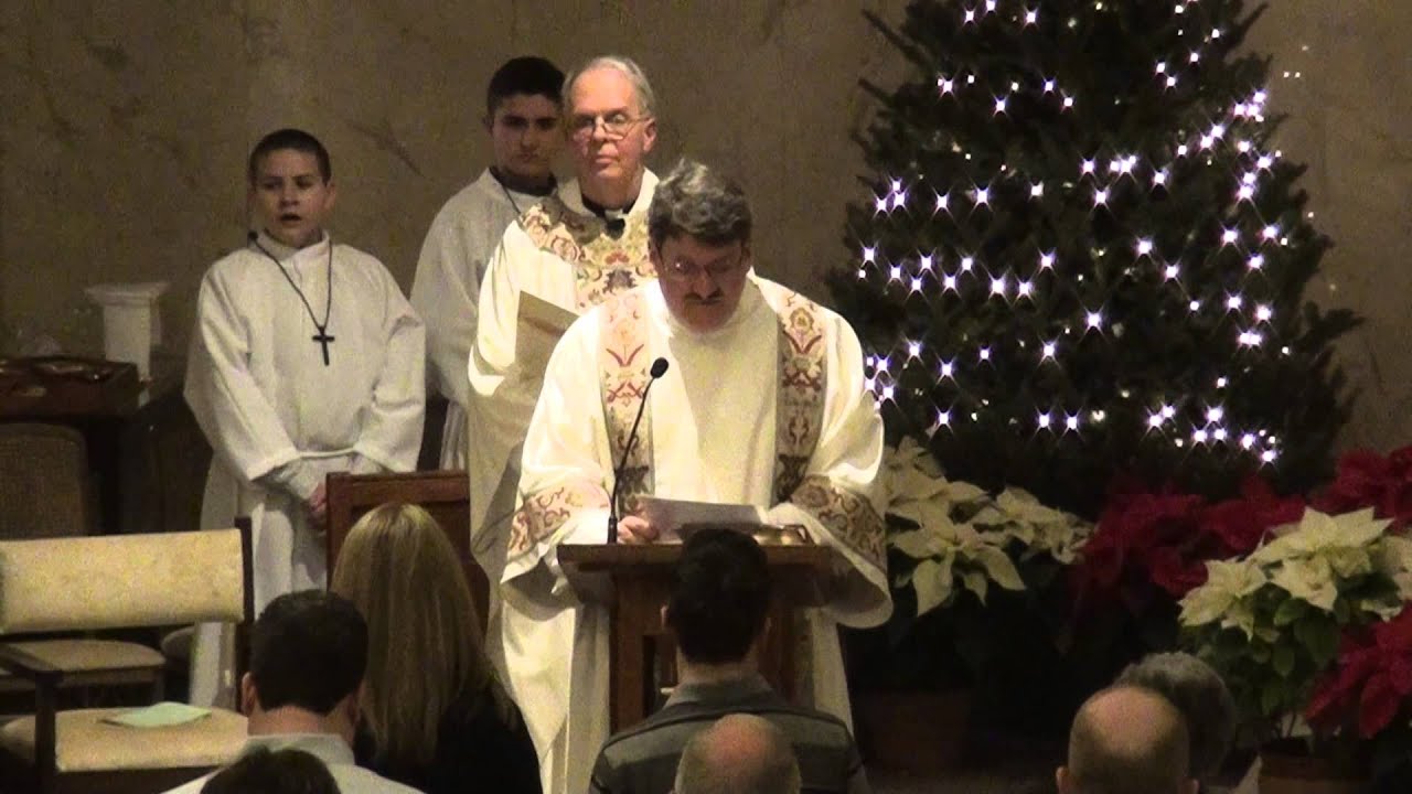 SMG - Christmas Vigil Mass - 12/24/2014 - YouTube