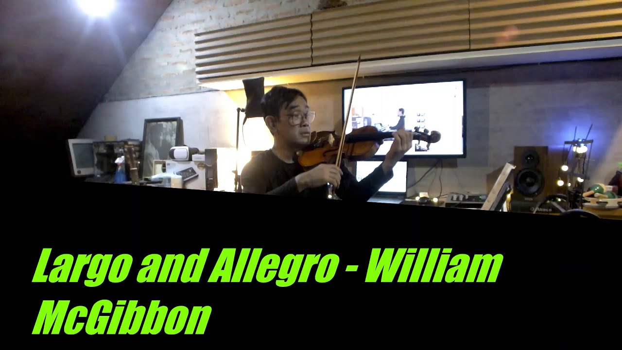 ABRSM Grade 6 Violin Exam 2020 2023 Largo And Allegro William ABRSM Grade 6 Violin Exam 2020 2023 Largo And Allegro William
