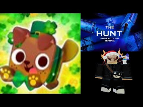 THE HUNT MEGA EDITION PET SIMULATOR 99 - YouTube