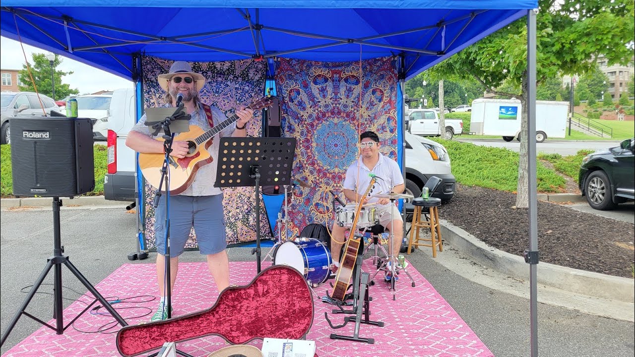 "June Hymn" - The Decemberists cover @ Acworth Farmers' Market 20230630 ...