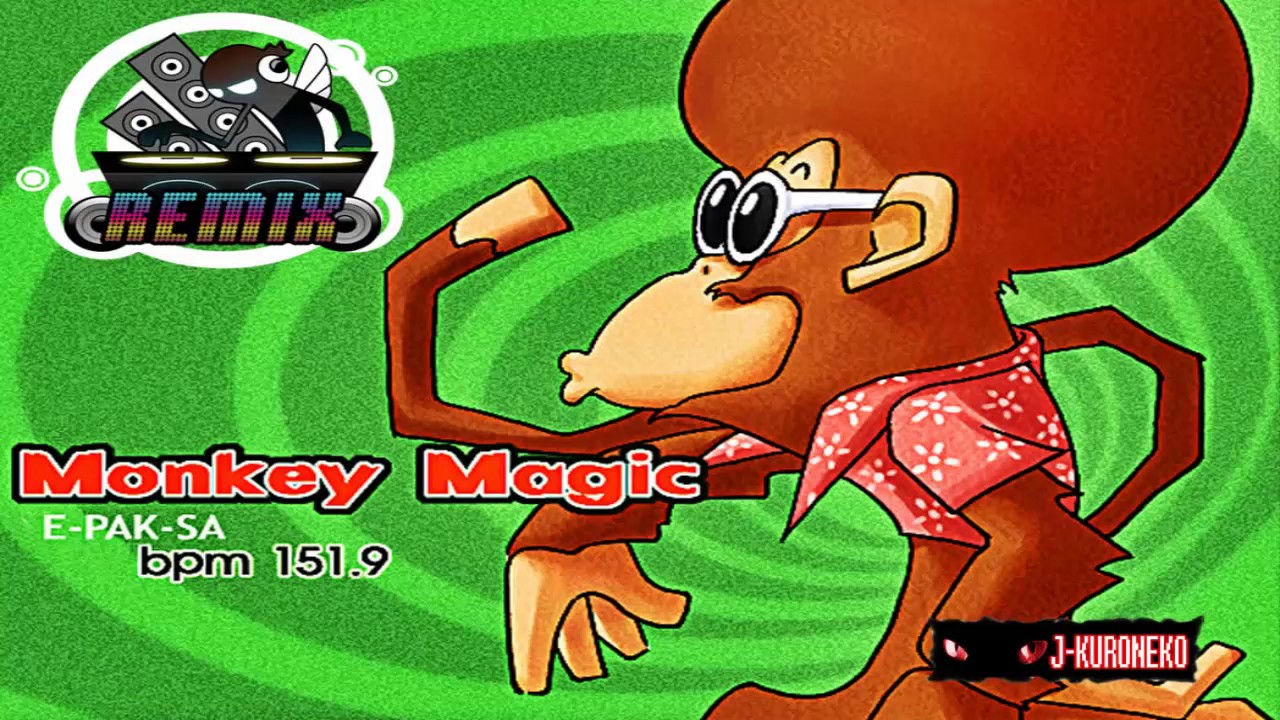 Pump It Up Monkey Magic (Reggae Remix) - YouTube