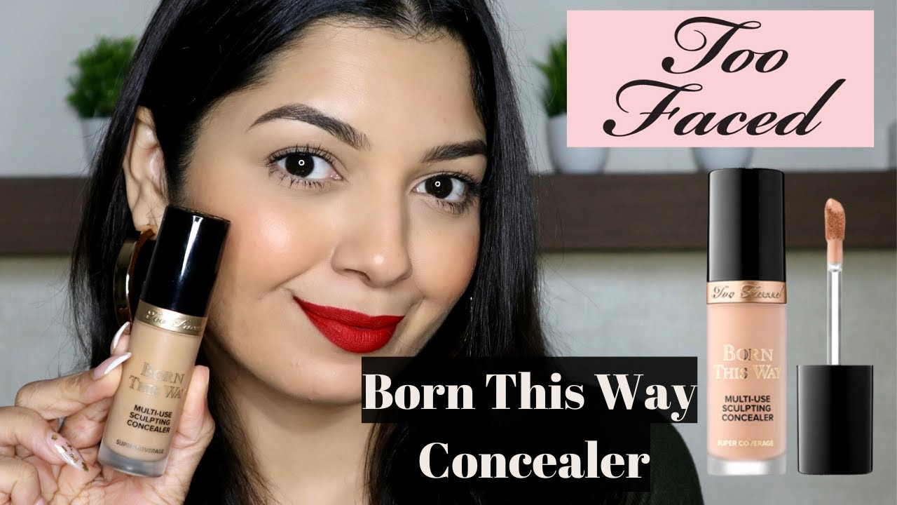 This Concealer Is In My "Top 3" | Too Faced "Born This Way" Concealer ...