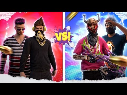 Free Fire Squad Battle 🔥 | Red Team vs Blue Team | Epic 4v4 Clash - YouTube