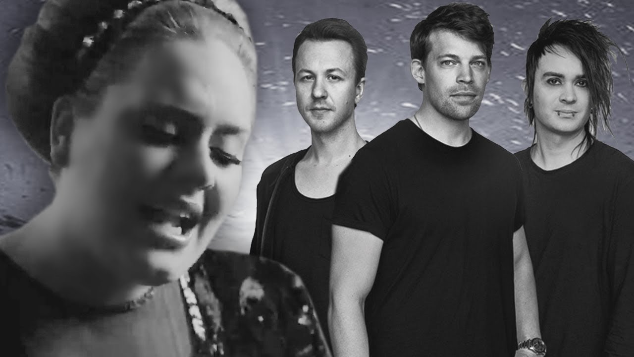 Adele & Dirty Loops, Rolling in the deep, Meshup. Original Adele voice ...
