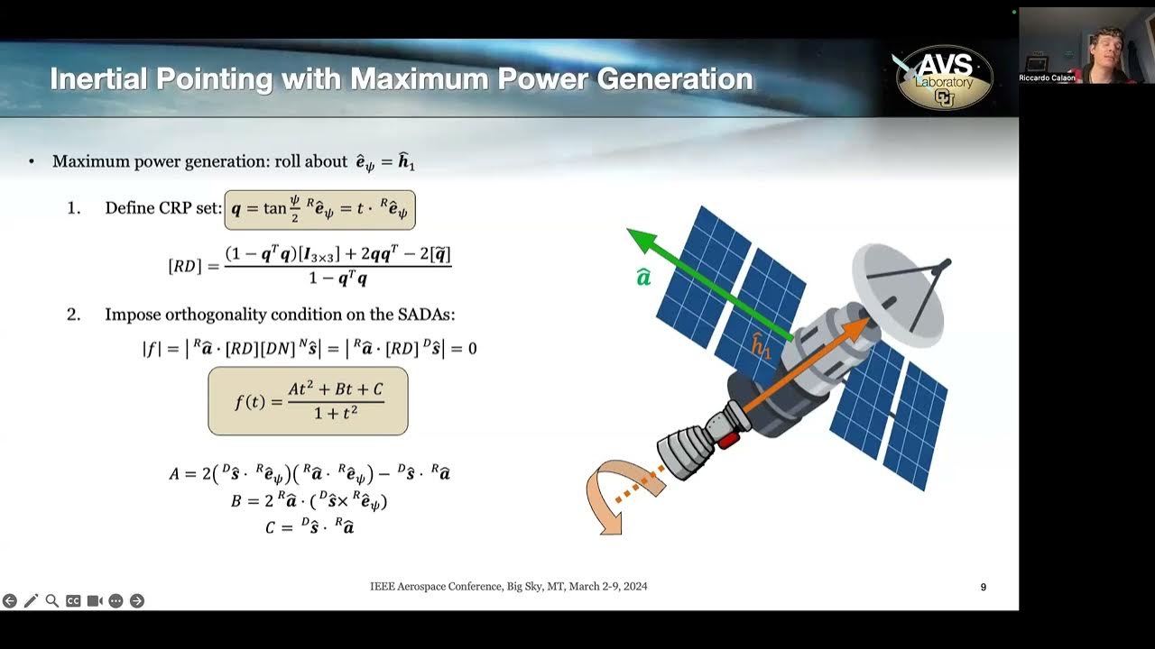 Attitude Reference Generation For Spacecraft With Rotating Solar Arrays