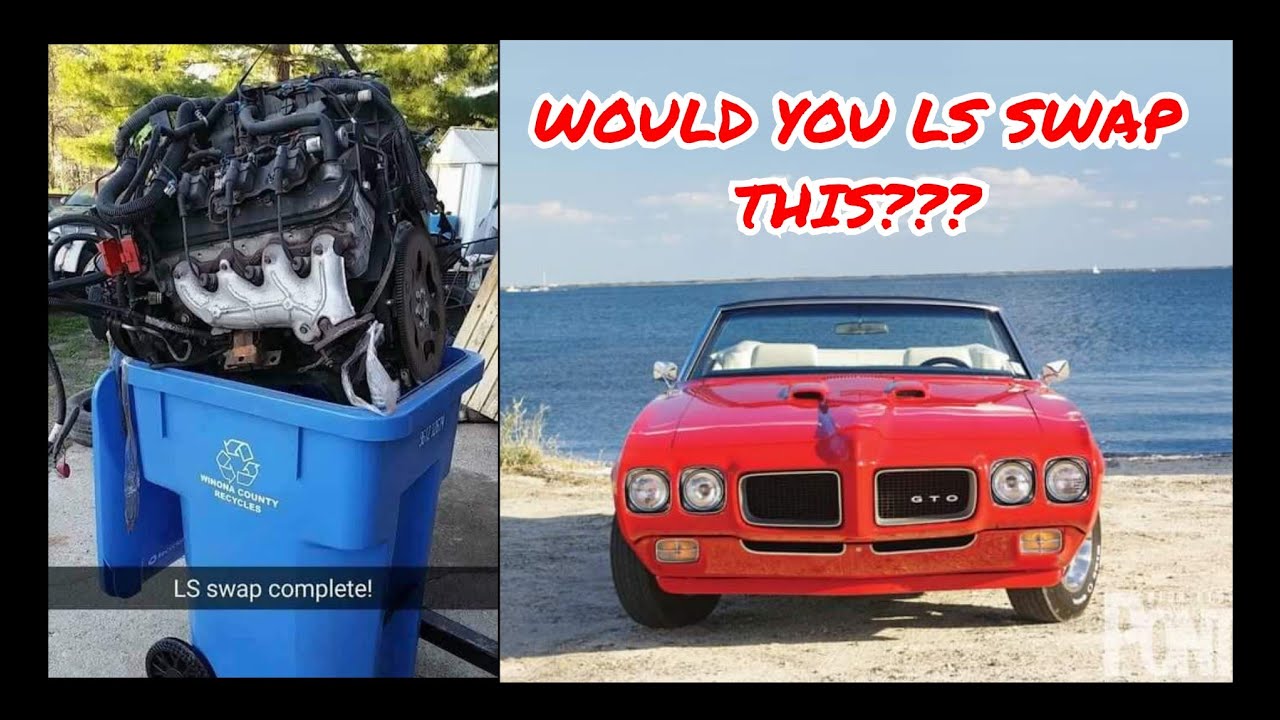 Not EVERYTHING Needs An LS Swap!!! - YouTube