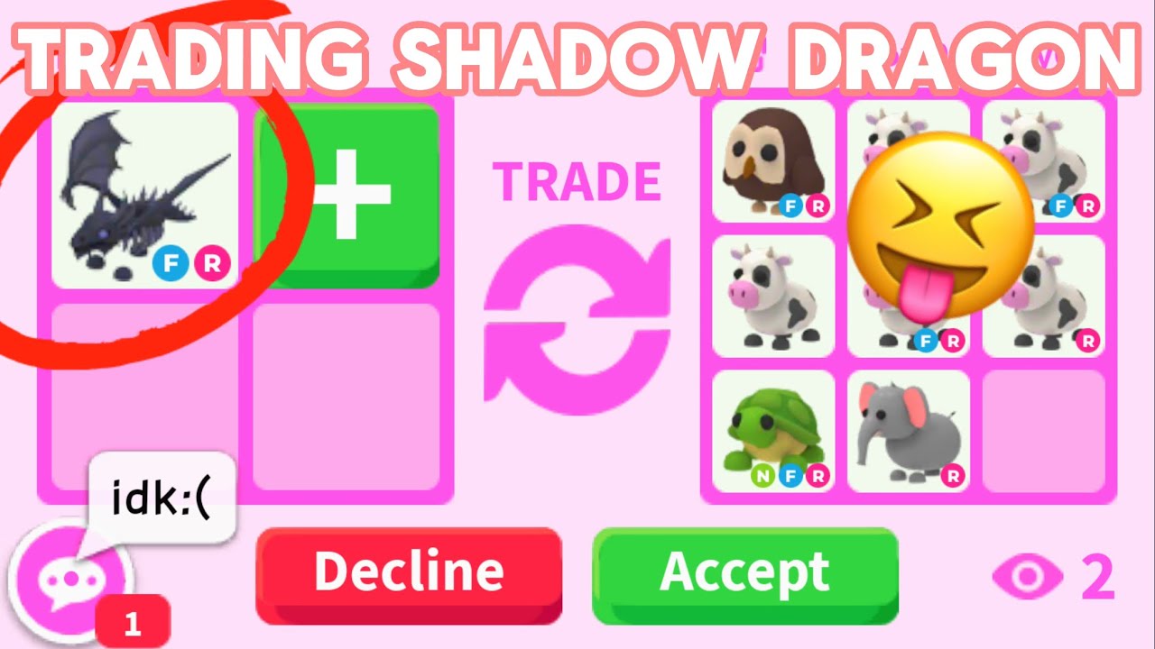 🔥Trading SHADOW DRAGON!🔥 Offers! Rich trades! Growing my Inventory ...