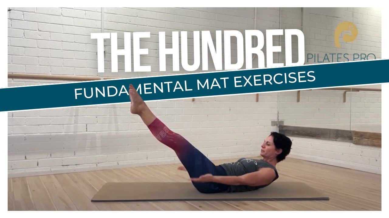 The Hundred Fundamental Mat Exercises - YouTube