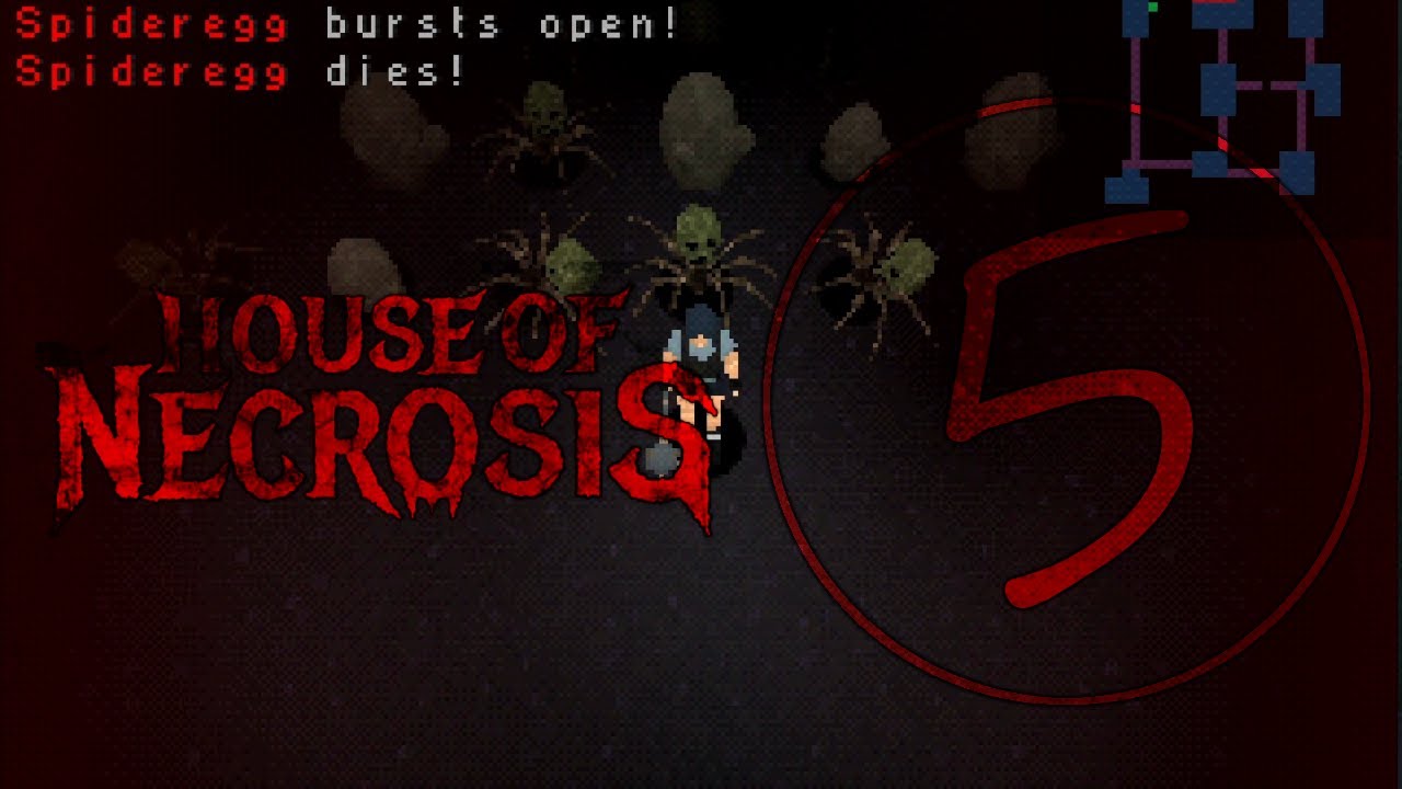 House Of Necrosis (Playthrough) 5 - YouTube