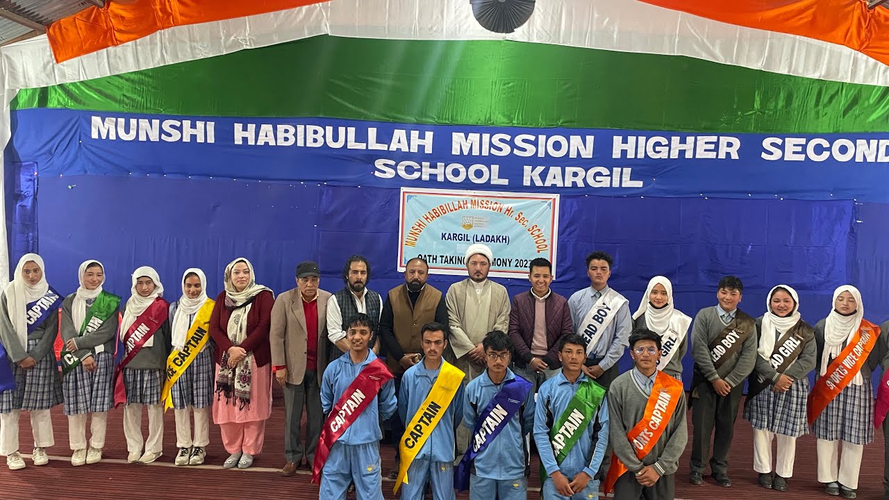 STUDENT COUNCIL OATH TAKING CEREMONY 2023 MUNSHI HABIBULLAH HR. SEC ...