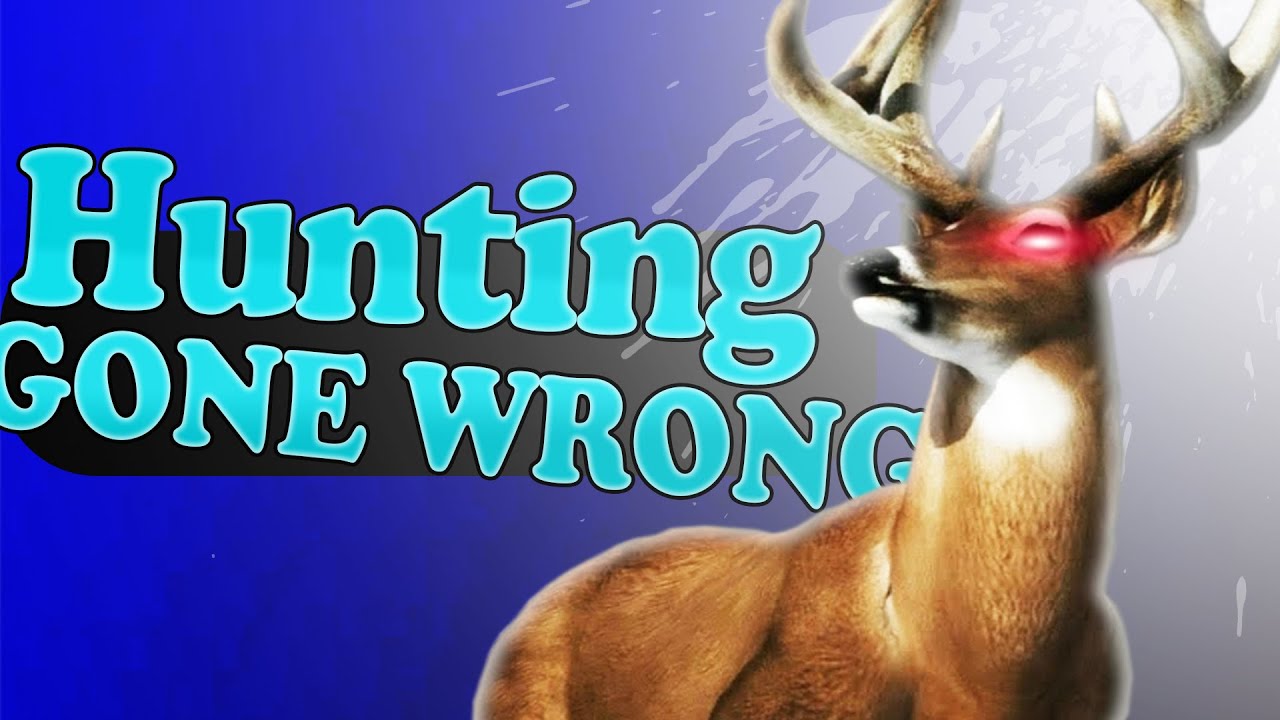 The SCARIEST Deer Hunting Game Ever Made! - YouTube