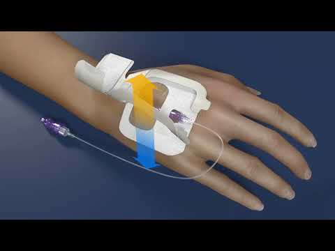 Tegaderm™ IV Advanced Dressing 1683 for PIV Application Video - YouTube