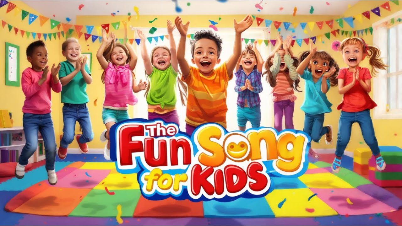 The Fun Song: A Rhythmic Journey Through Playtime For toddlers - YouTube