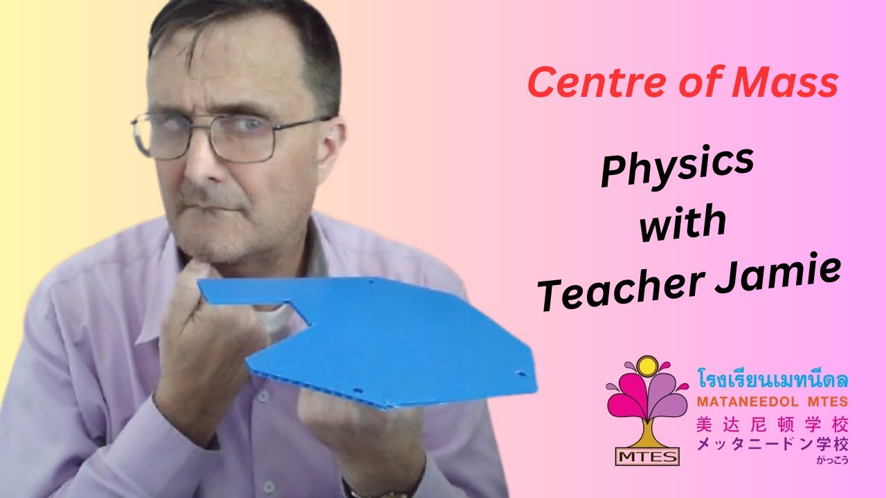 Centre of Mass IGCSE Physics T Jamie - YouTube