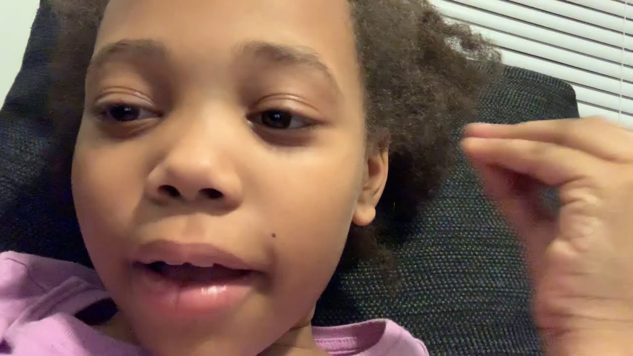 My lip is split open - YouTube