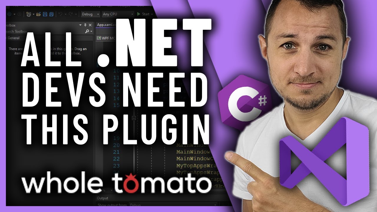 ALL .NET Developers NEED this PLUGIN | Visual Assist for Visual Studio ...