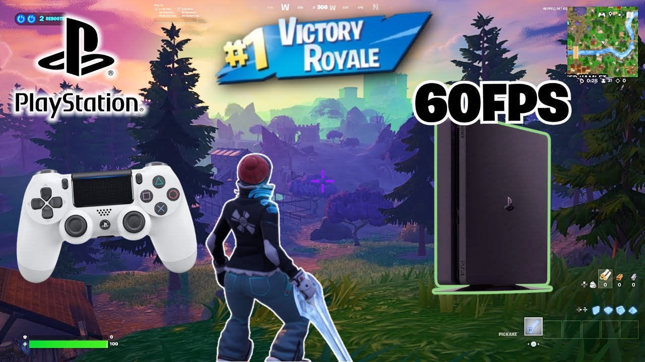 Fortnite Ranked Reload on PlayStation 4 | Controller Gameplay | 60 FPS ...