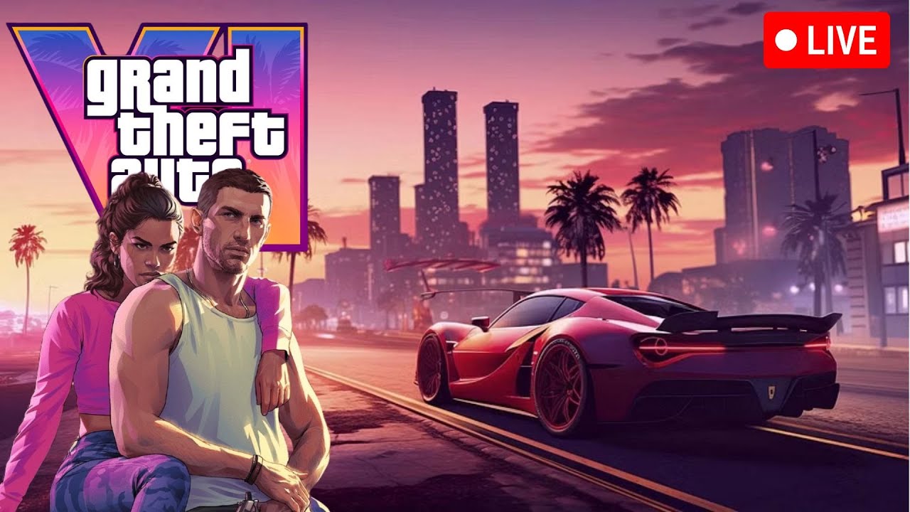 Trying GTA VI For the First Time | GTA VI Gameplay | vertical stream ...