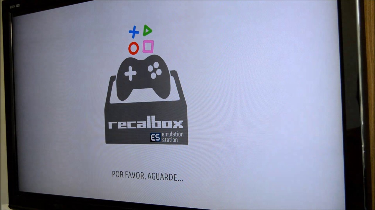 Atualização do Recalbox - YouTube
