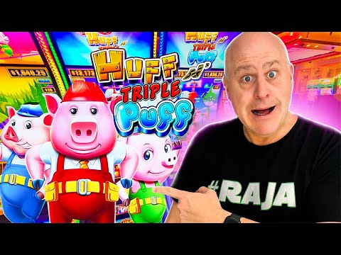 $40,000 Huff N Triple Puff Challenge!