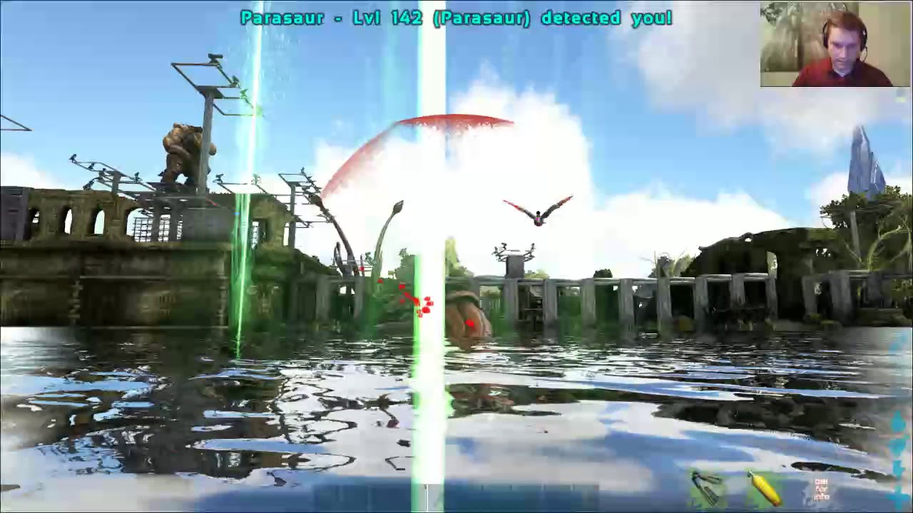 Ark - Tuso is tanking like a pro - YouTube