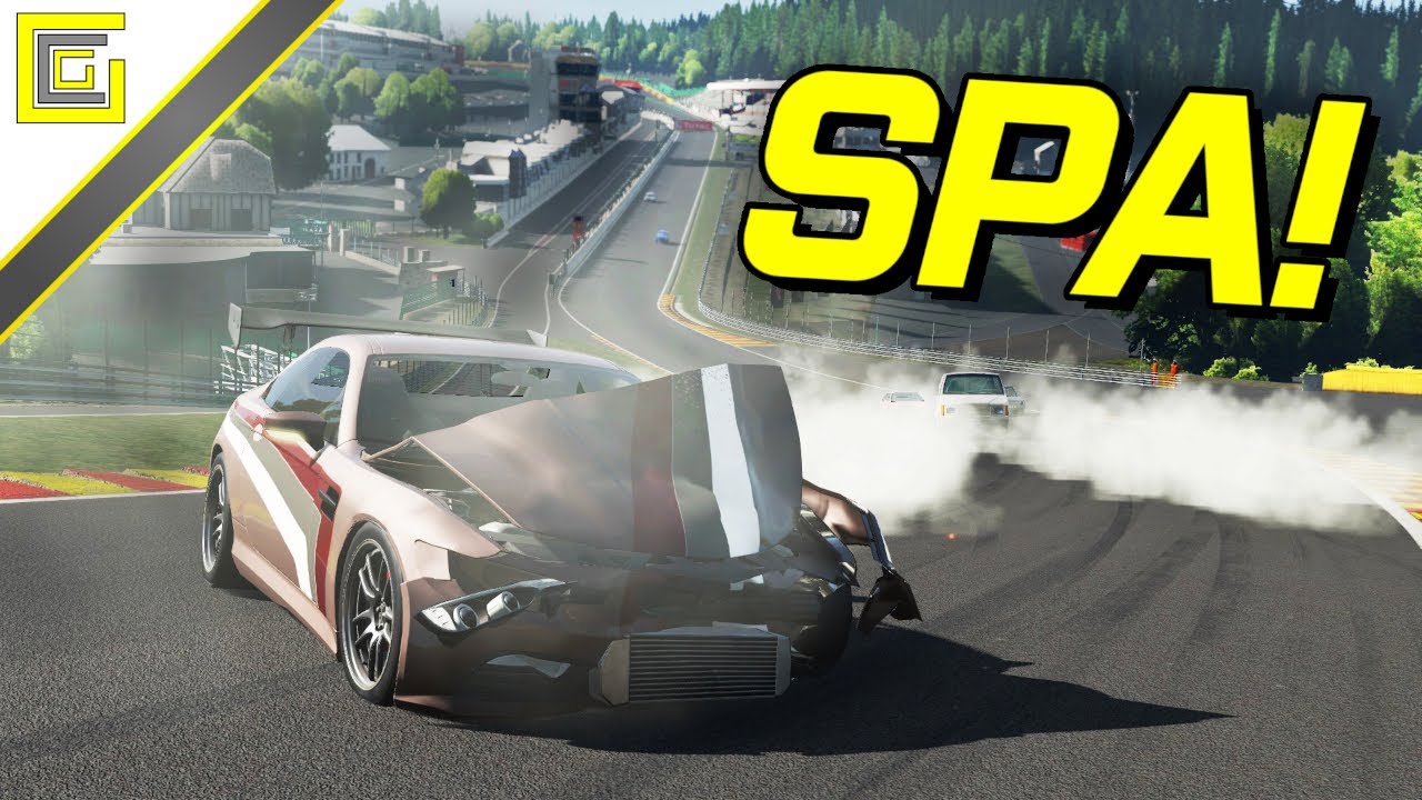 SPA IN BEAMNG! I BeamNG Drive Crashes #2105 Alpha - YouTube