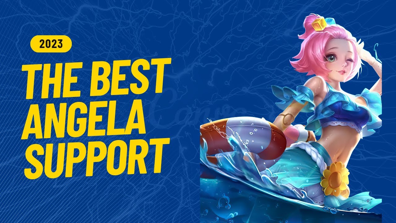 Mobile legends adventure angela legendary skin pro player - YouTube