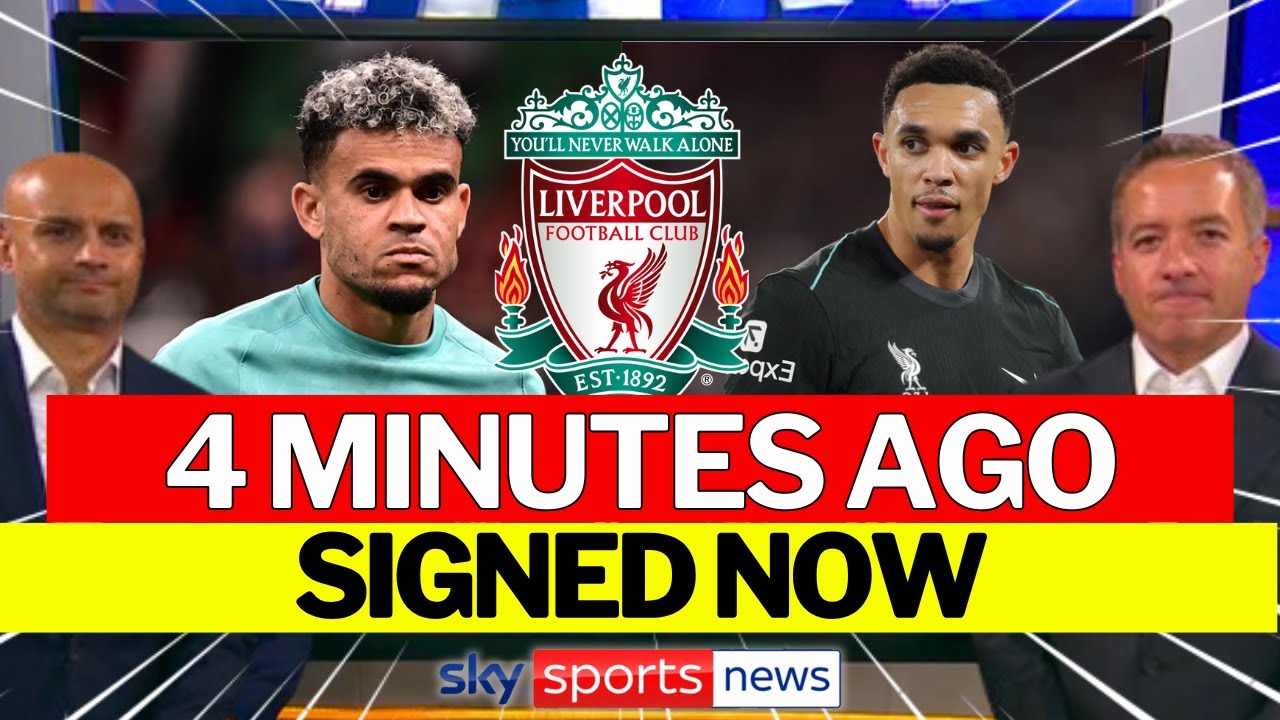 BREAKING: Shocking News Emerges About a Liverpool Star Player! - YouTube