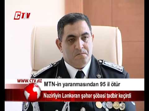 Bu gün MTN işçilərinin peşə bayramıdır
