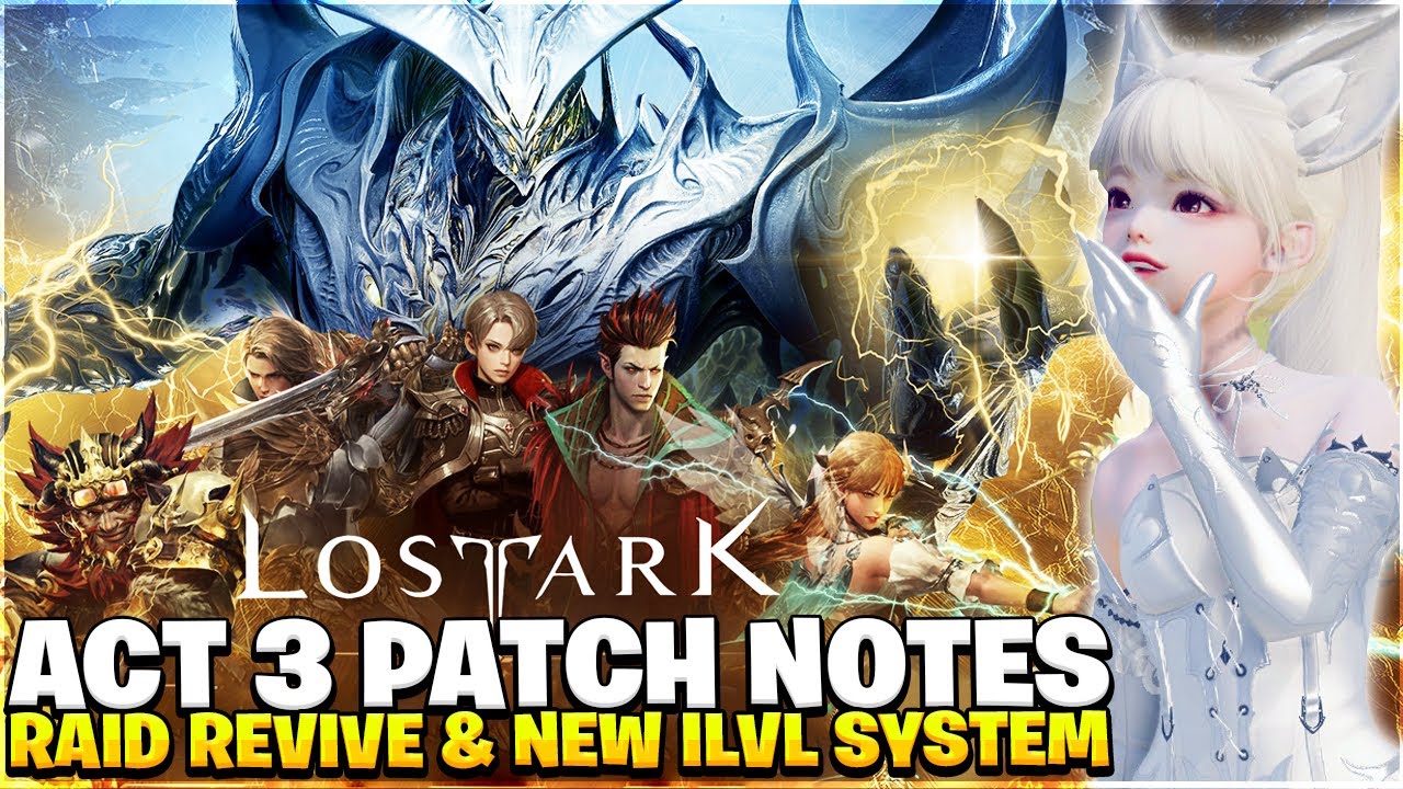 Lost Ark Patch Notes
