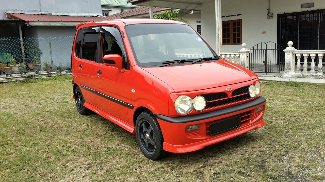 Startup 73 - 2007 Perodua Kenari 1.0 GX Aerosport - YouTube
