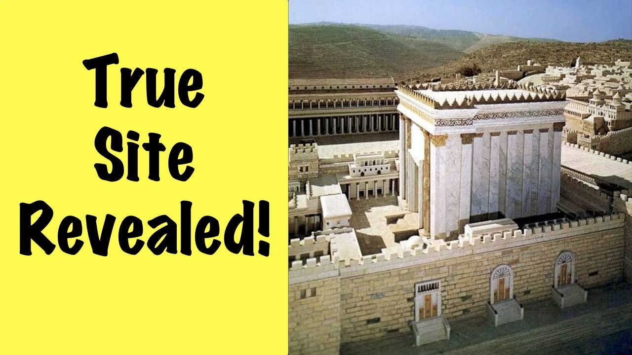Third Jewish Temple Will Be Rebuilt! Fulfilling Bible Prophecy - YouTube