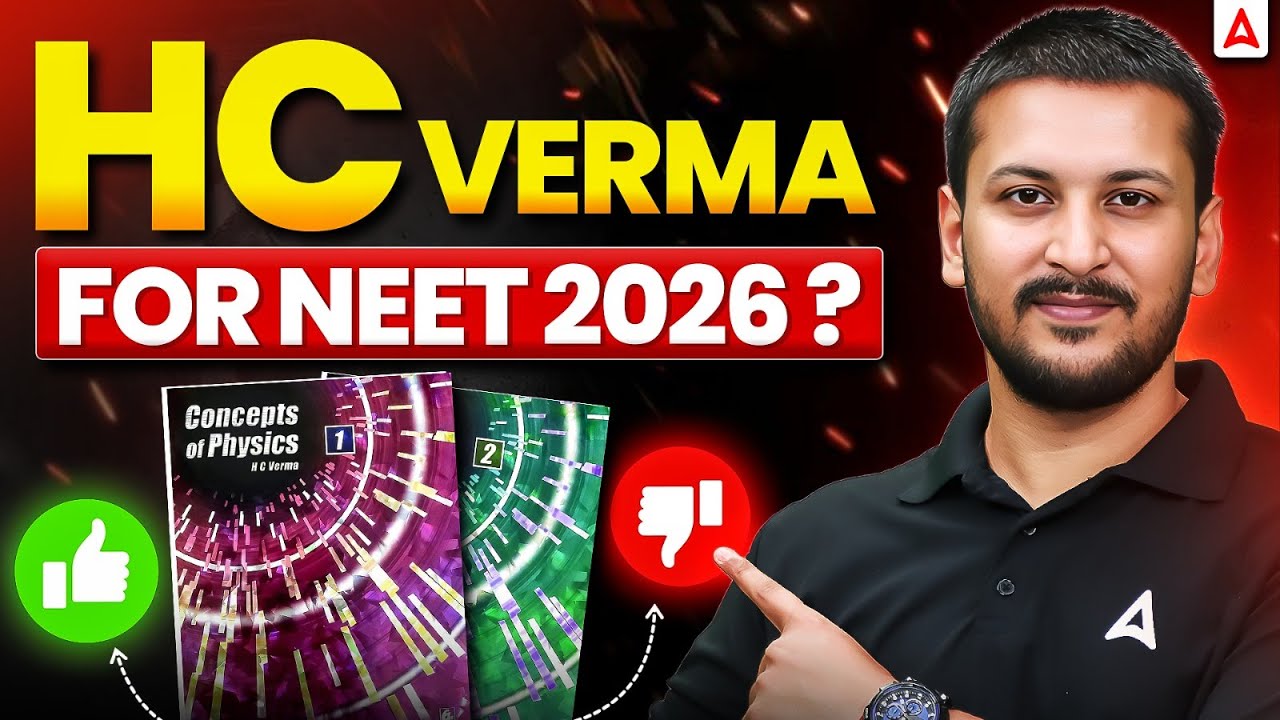 Is HC Verma (HCV) Really Needed for NEET 2026? Honest Guide by Nishant ...
