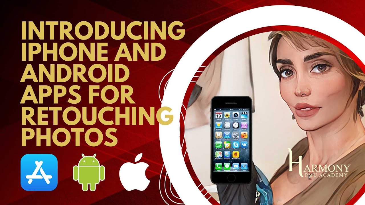 Introducing iPhone and Android apps for retouching photos - YouTube